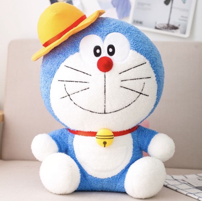 Doraemon Plush, Hobbies & Toys, Toys & Games on Carousell