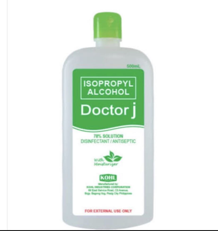 Dr J alcohol, Beauty & Personal Care, Sanitizers & Disinfectants on ...