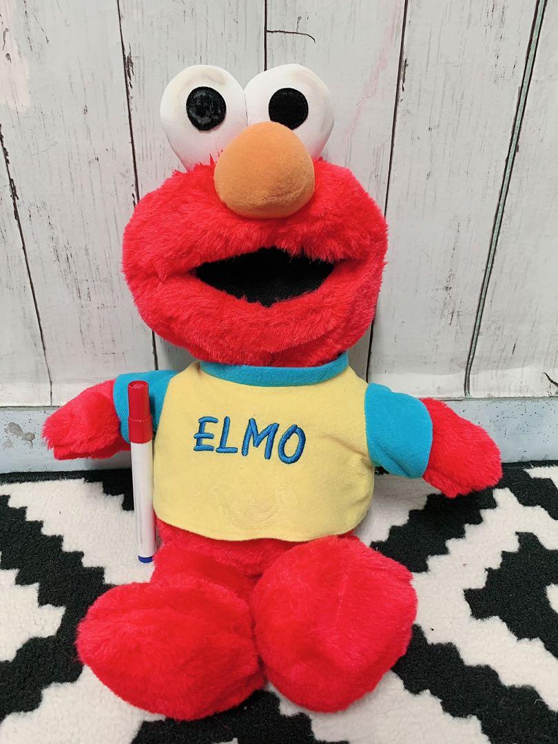 Elmo Sesame Street Function RM 68, Hobbies & Toys, Toys & Games on Carousell