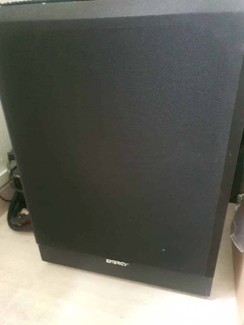 Acoustic Energy Sub woofer, Audio, Soundbars, Speakers & Amplifiers on ...