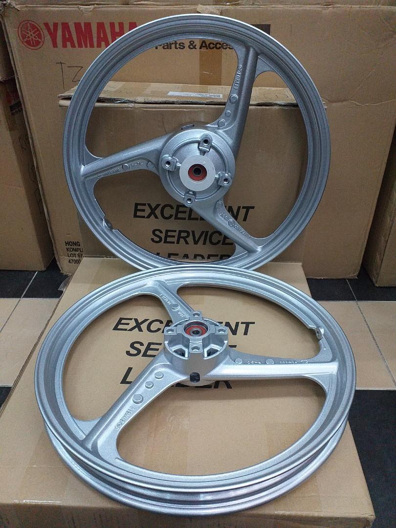 ENKEI rim yamaha 125z 1.4/1.6x17, Motorcycles, Motorcycle Apparel on ...