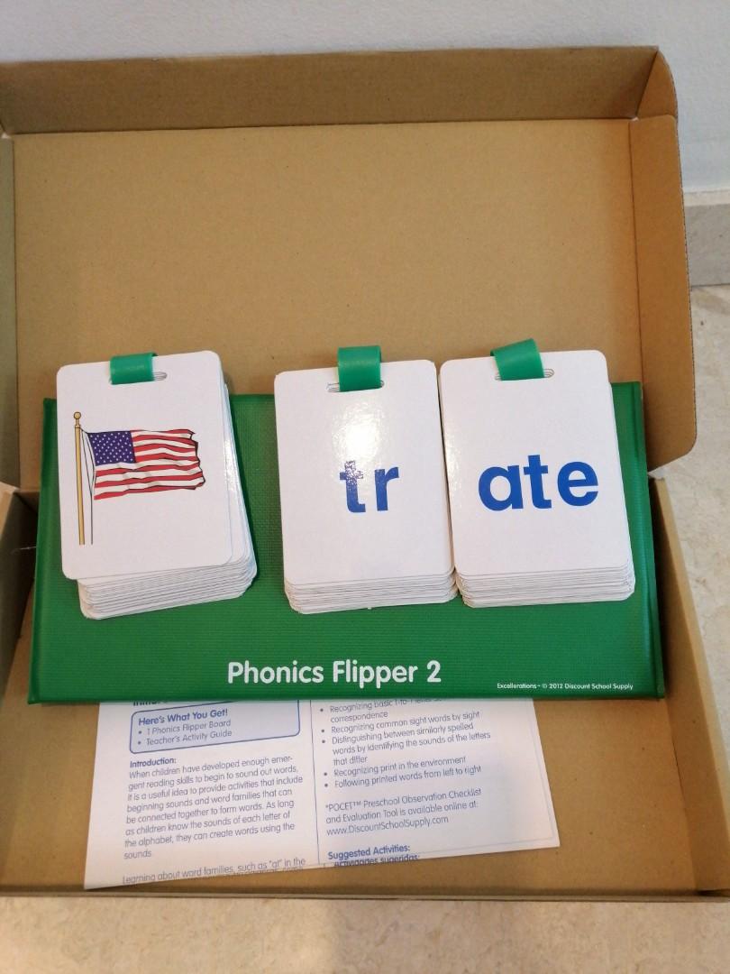 Excellerations Phonics Flipper 2, Books & Stationery, Children's Books ...