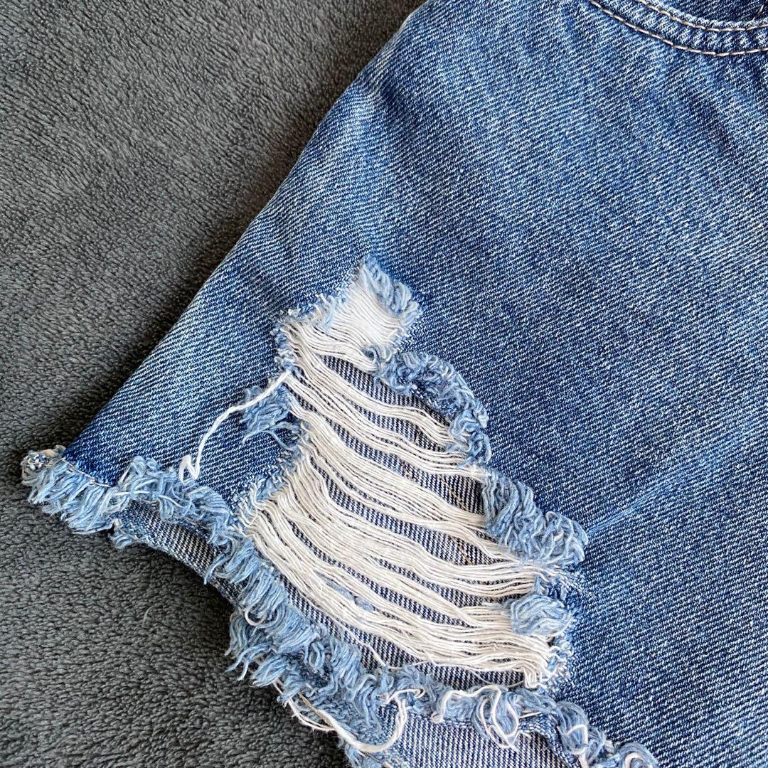 Factorie Denim Ripped Shorts , Women's Fashion, Bottoms, Jeans ...