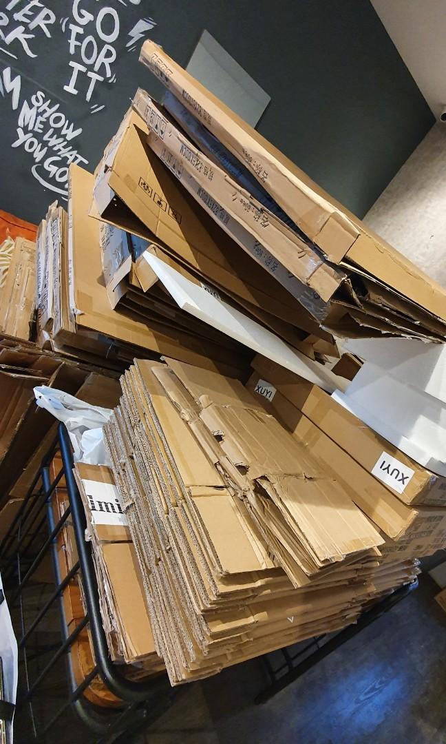 Free Carton Boxes, Free Items on Carousell