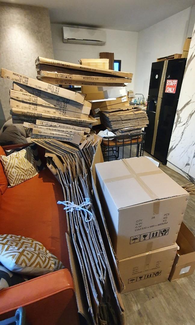 Free Carton Boxes, Free Items on Carousell