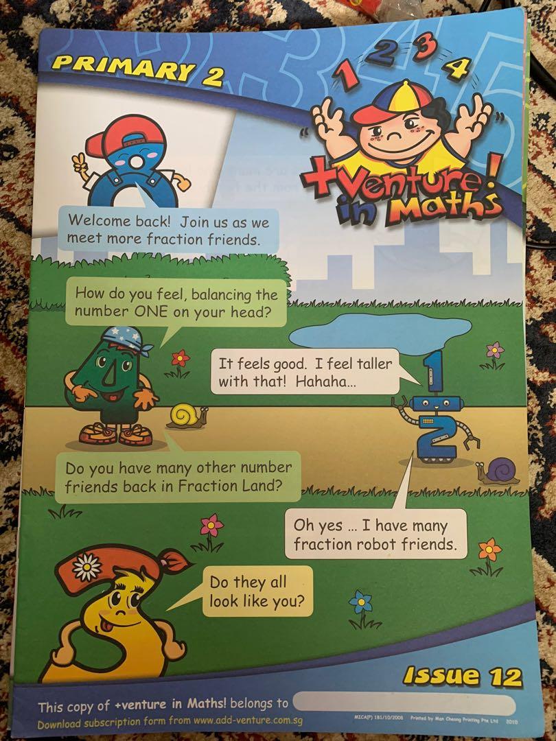 18 Fun & Interesting Maths magazine workbooks for Pr 2, Hobbies & Toys ...