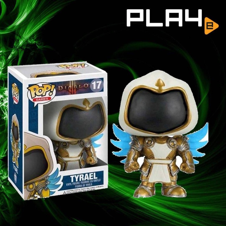 Funko Pop! (17) Diablo 3 Tyrae (7015027) Brand New, Hobbies & Toys ...