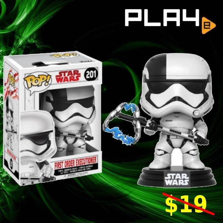 Funko POP 201 Star Wars First Order Executioner 7016189 Brand New Hobbies Toys Toys Games on Carousell