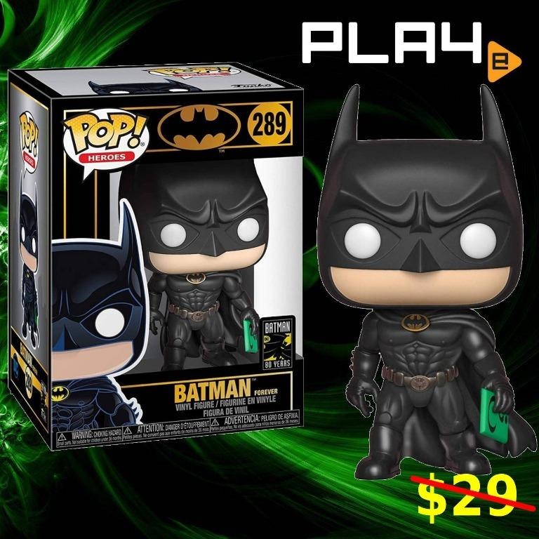 Funko POP! (289) Batman 1995 80th Anniversary Brand New, Hobbies & Toys ...