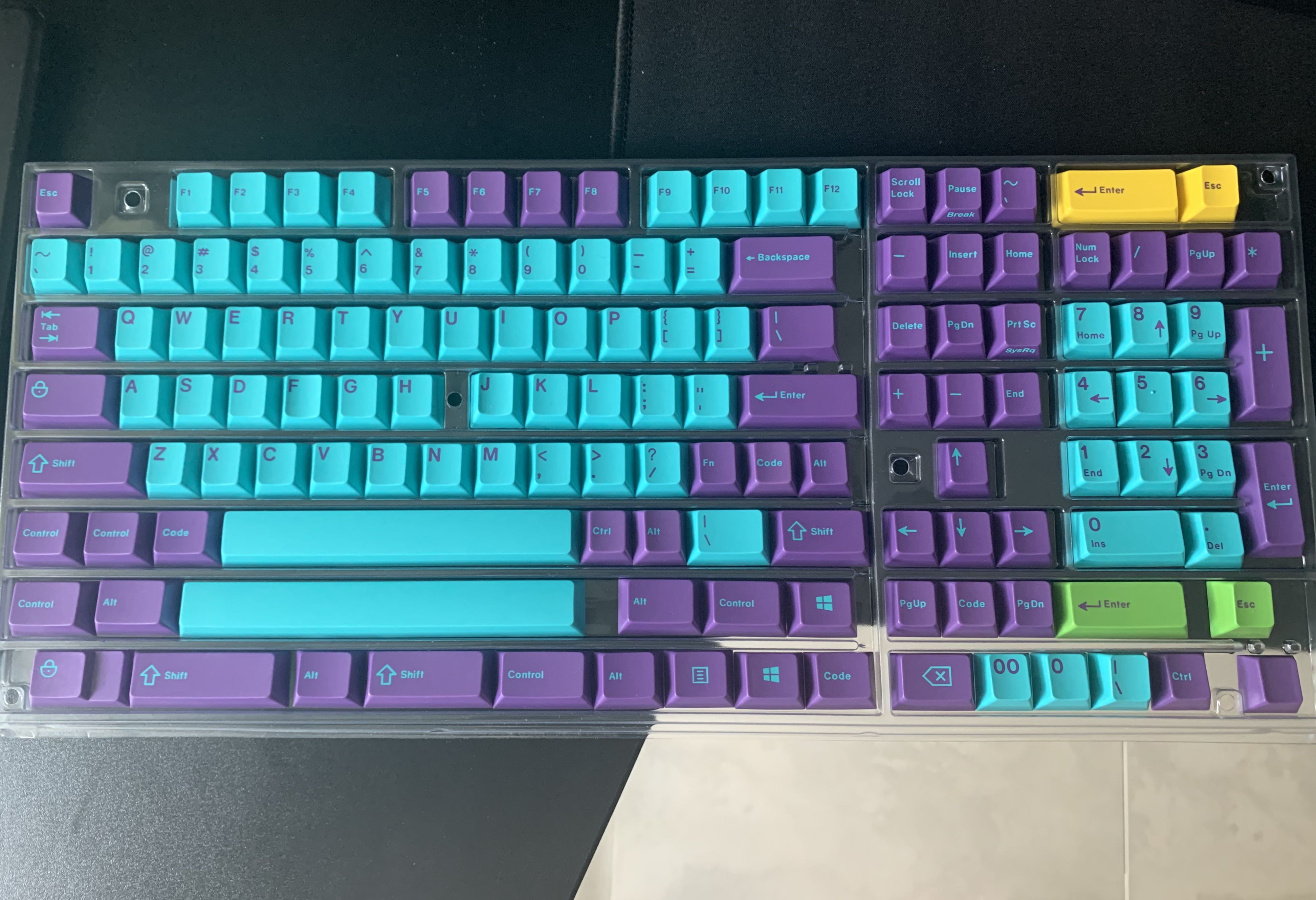 GMK Skeletor R1 Base Kit + ISO Kit, Computers & Tech, Parts ...