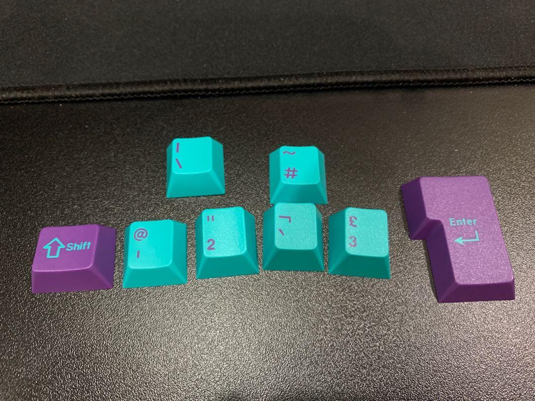 GMK Skeletor R1 Base Kit + ISO Kit, Computers & Tech, Parts ...