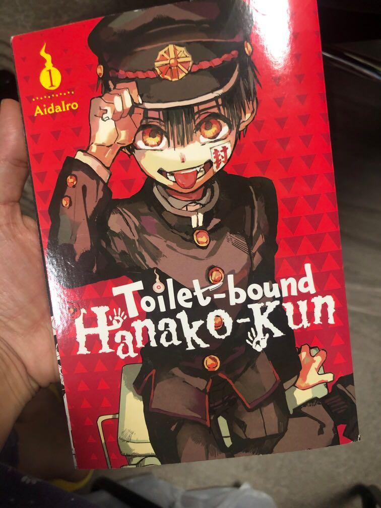 Hanak O-Kun Toilet-bound Aidalro 1, 興趣及遊戲, 書本 & 文具, 宗教書藉 - Carousell