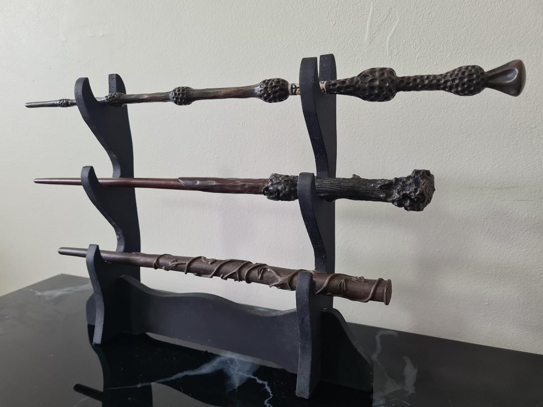Harry Potter Wand Set (The Noble Collection), Hobbies & Toys ...