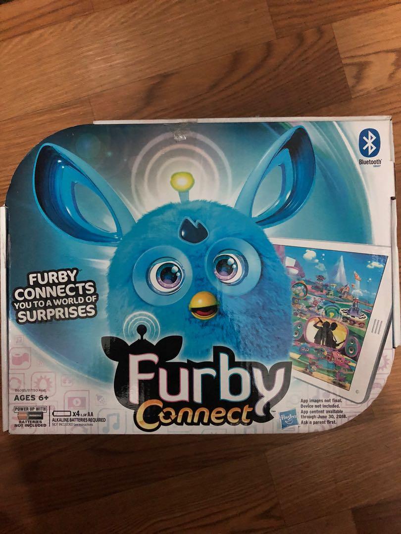Hasbro Furby Connect Friend, Blue | Brand New, Hobbies & Toys, Toys ...