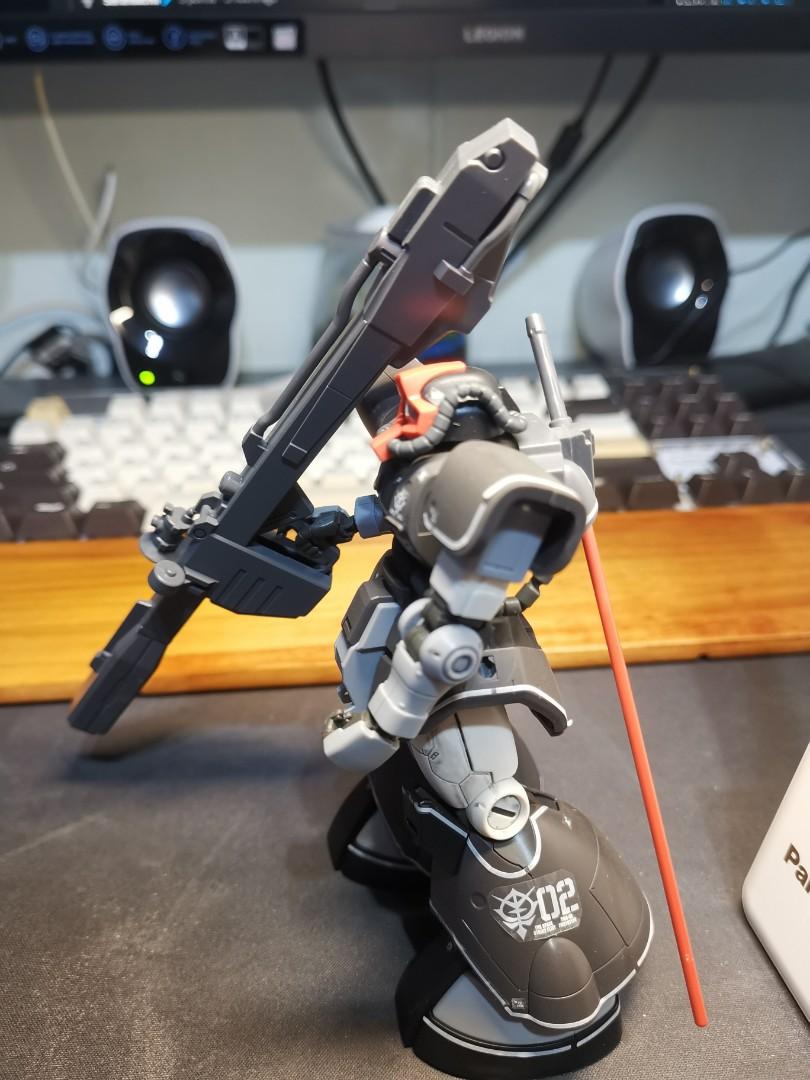 HG 1/144 DOM TEST TYPE Gundam, Hobbies & Toys, Toys & Games on Carousell