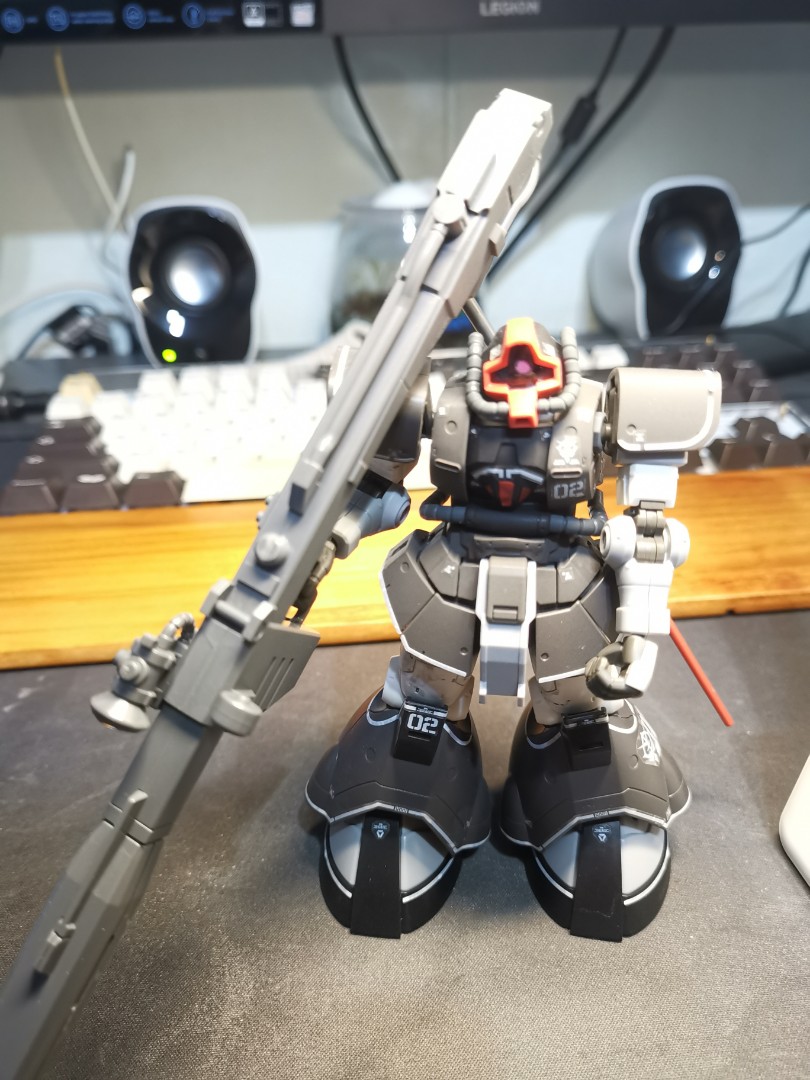 HG 1/144 DOM TEST TYPE Gundam, Hobbies & Toys, Toys & Games on Carousell
