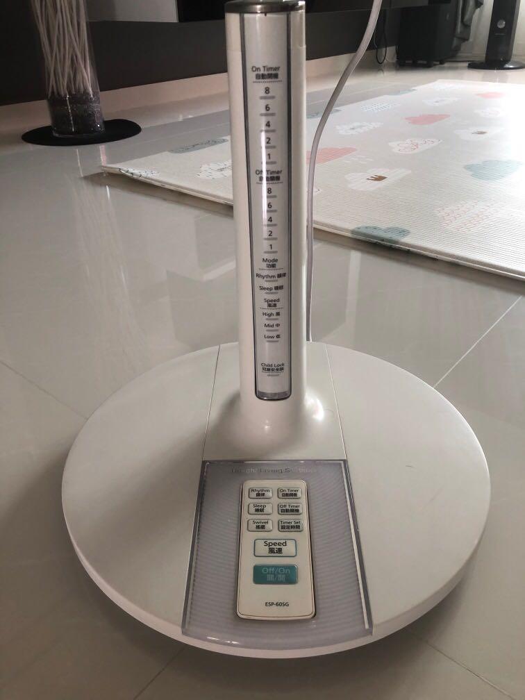 Hitachi Standing Fan, Furniture & Home Living, Lighting & Fans, Fans on ...