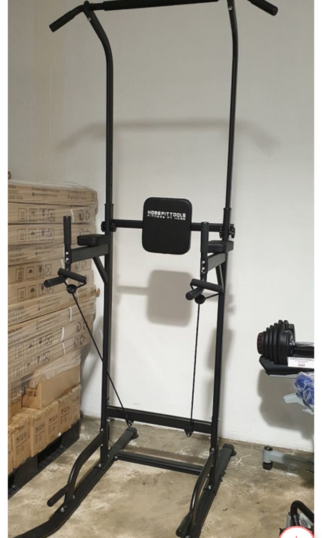 Home Gym- Pull up Tower, Sports Equipment, Exercise & Fitness, Cardio ...