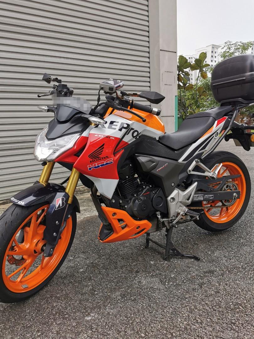 Honda CB190F, Motorcycles, Motorcycles for Sale, Class 2B on Carousell