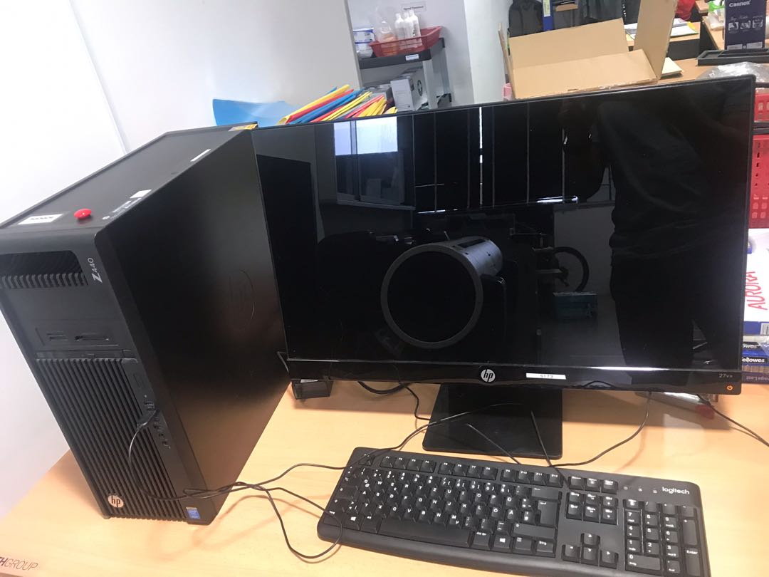 HP z440 workstation desktop, Computers & Tech, Desktops on Carousell