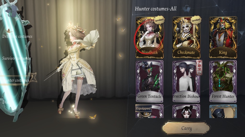 Identity V Account (ASIA) IOS LIMITED SKINS , Video Gaming, Gaming ...