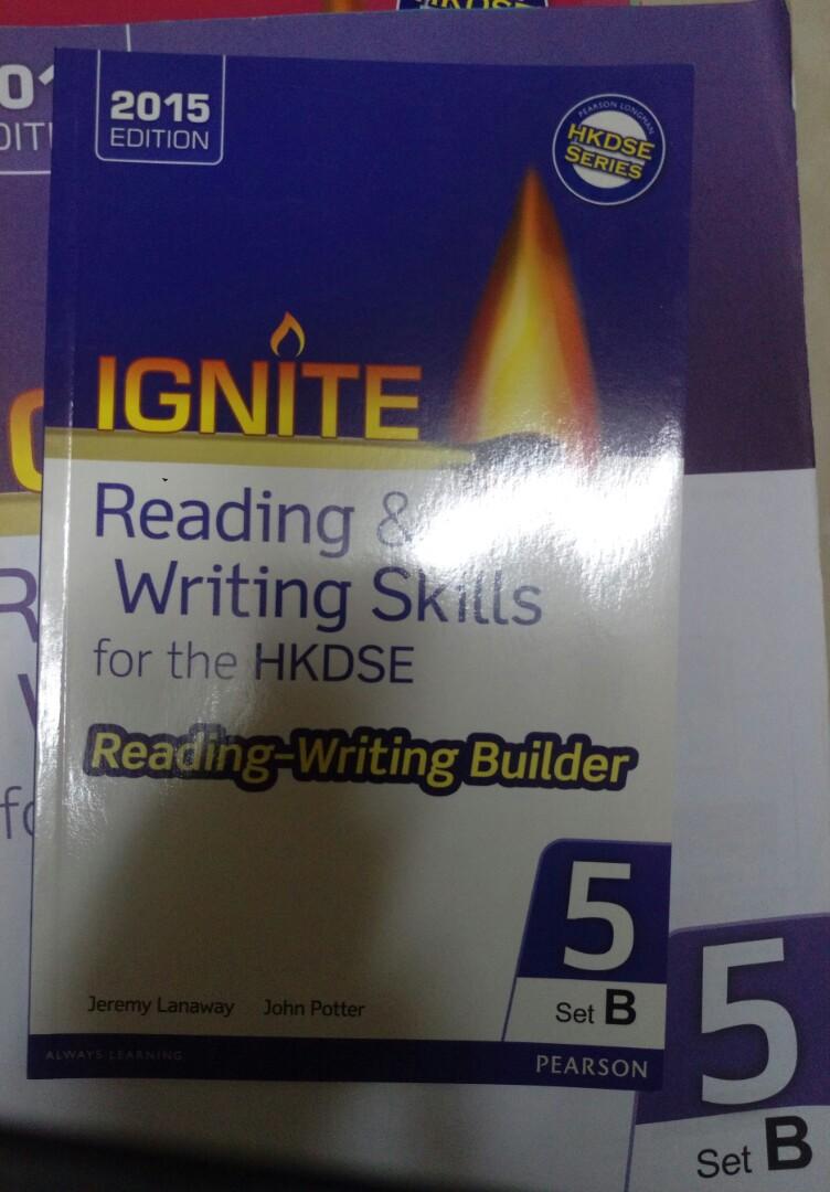 Ignite reading and writing skills for HKDSE, 興趣及遊戲, 書本 & 文具, 書本及雜誌 - 補充 ...