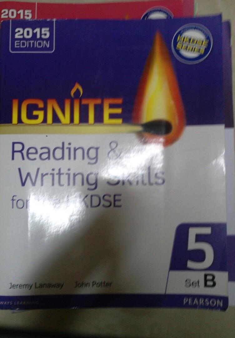 Ignite reading and writing skills for HKDSE, 興趣及遊戲, 書本 & 文具, 書本及雜誌 - 補充 ...