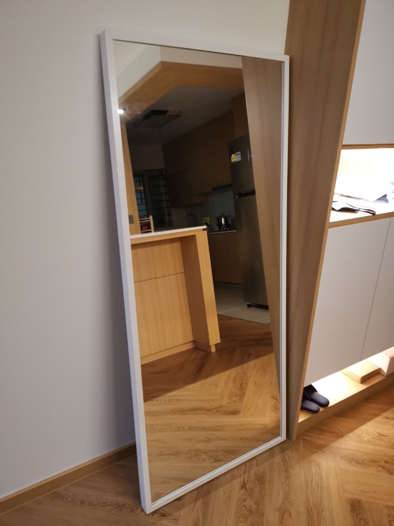 IKEA Stave Mirror, Furniture & Home Living, Home Decor, Mirrors on ...
