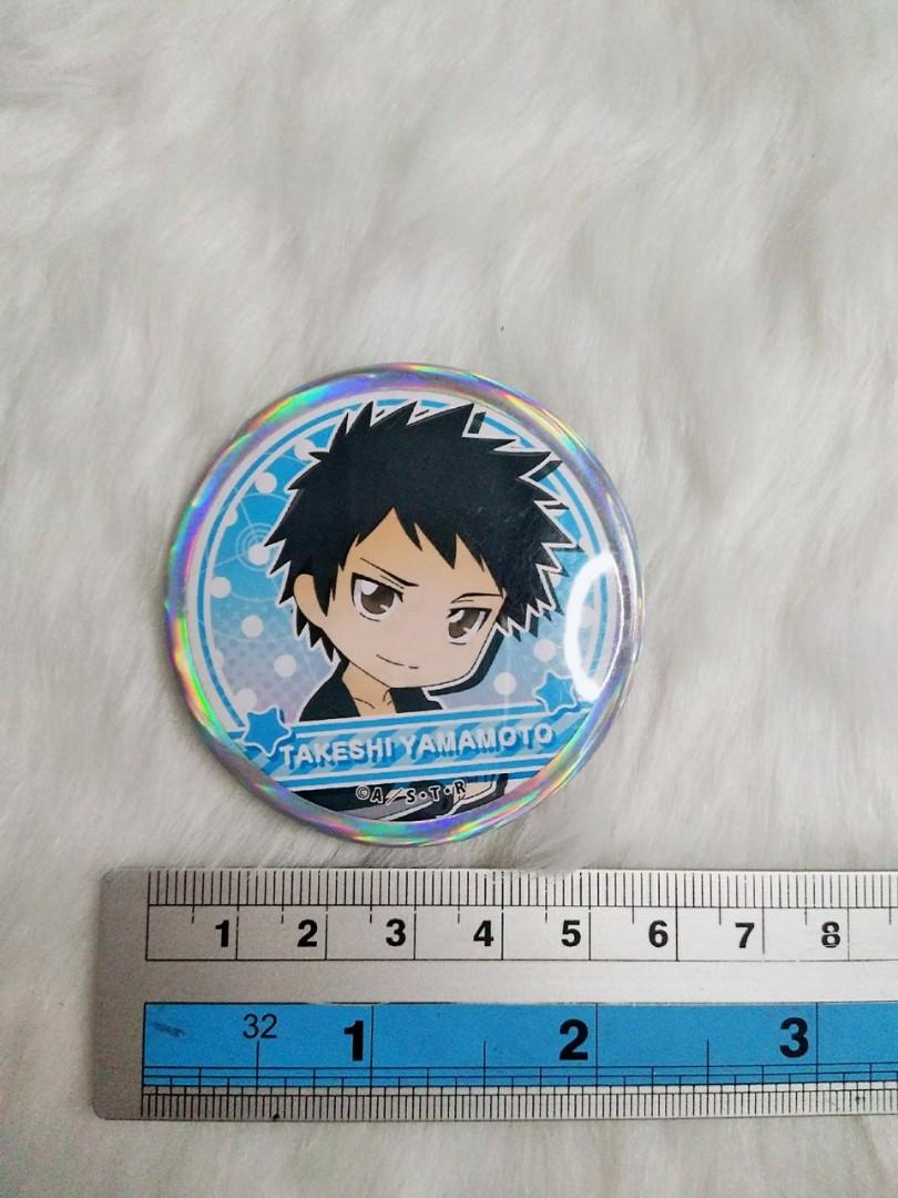 Katekyo Hitman Reborn Badges, Hobbies & Toys, Collectibles ...