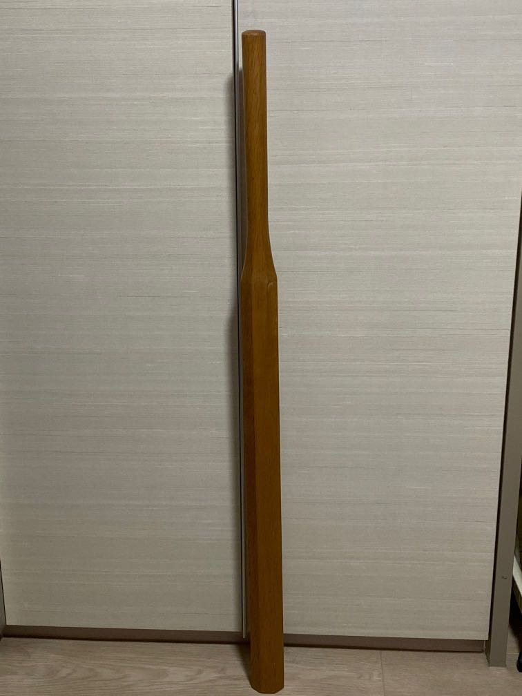 Kendo, Karate, Aikido White Oak Octagonal Suburito, Sports Equipment ...