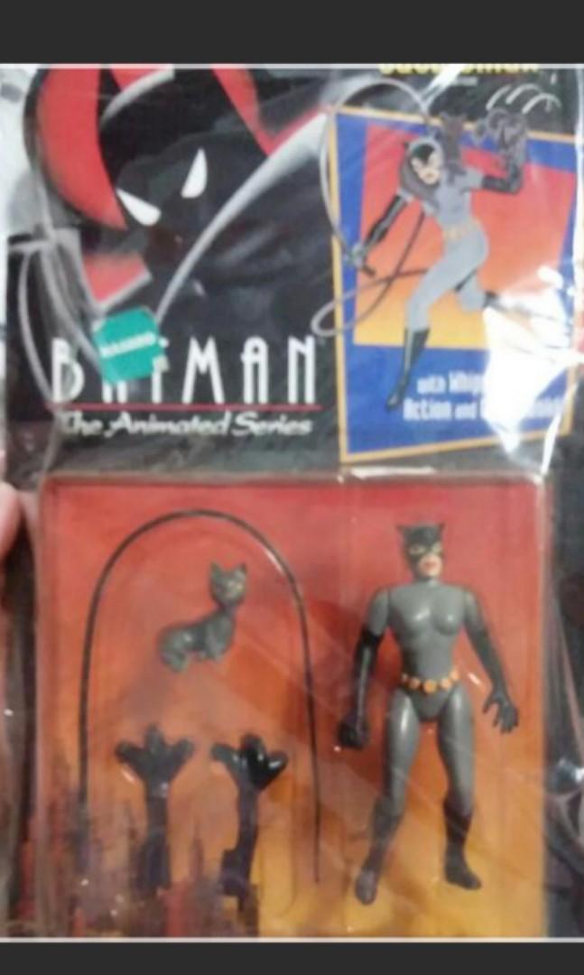Kenner Vintage Turbojet Batman Animated Mint New Mr Freeze Joker Batman ...
