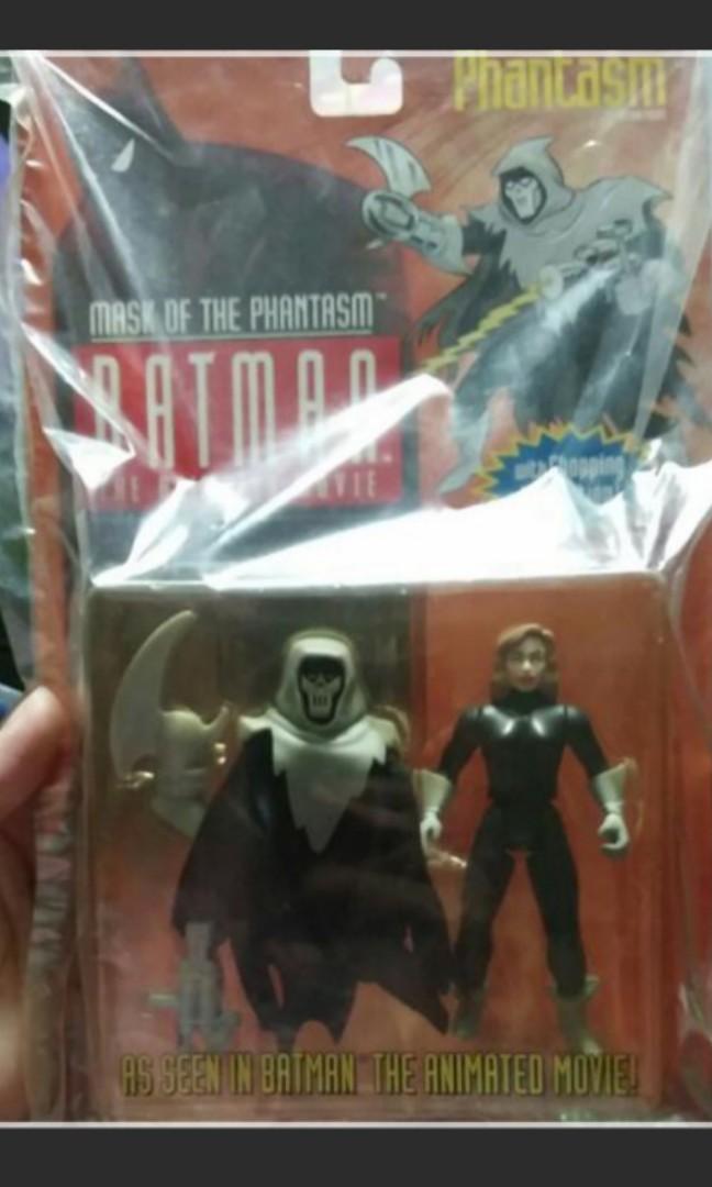 Kenner Vintage Turbojet Batman Animated Mint New Mr Freeze Joker Batman ...