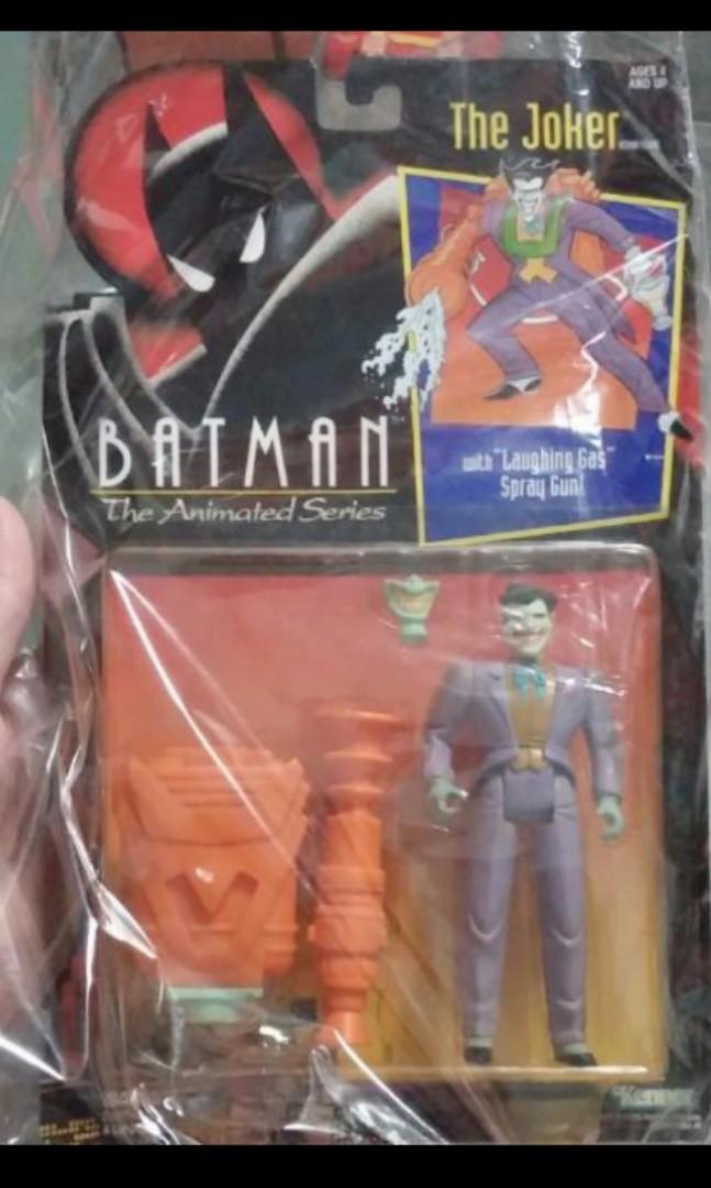 Kenner Vintage Turbojet Batman Animated Mint New Mr Freeze Joker Batman ...