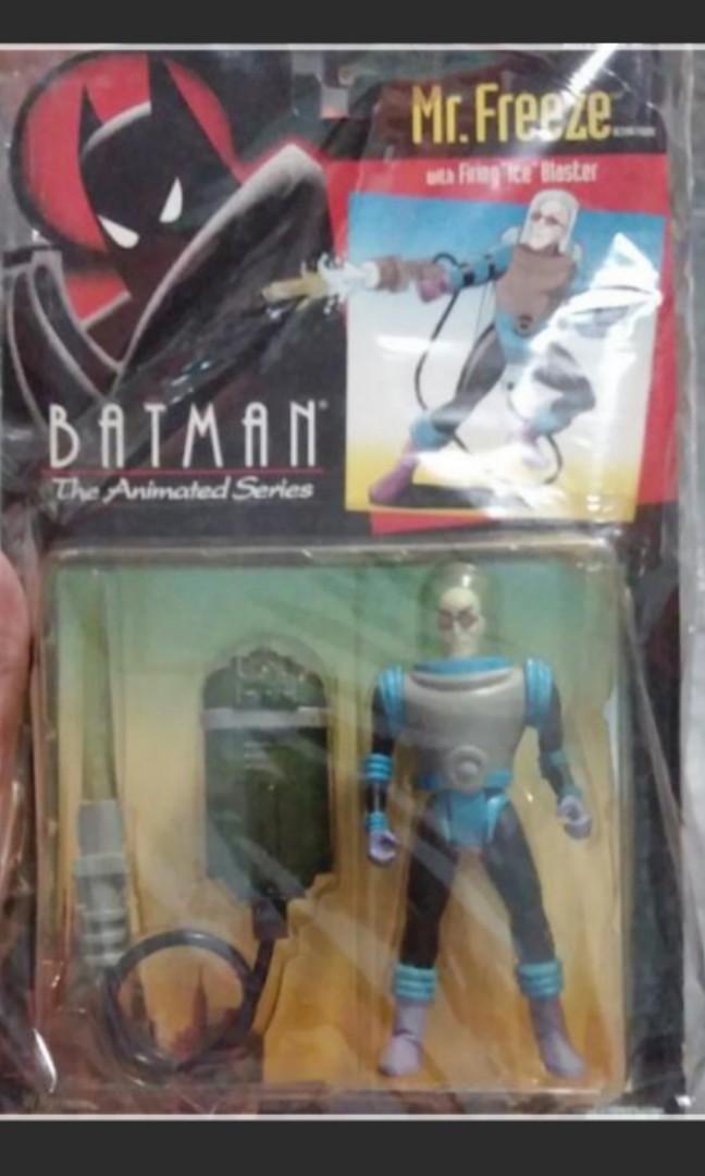 Kenner Vintage Turbojet Batman Animated Mint New Mr Freeze Joker Batman ...