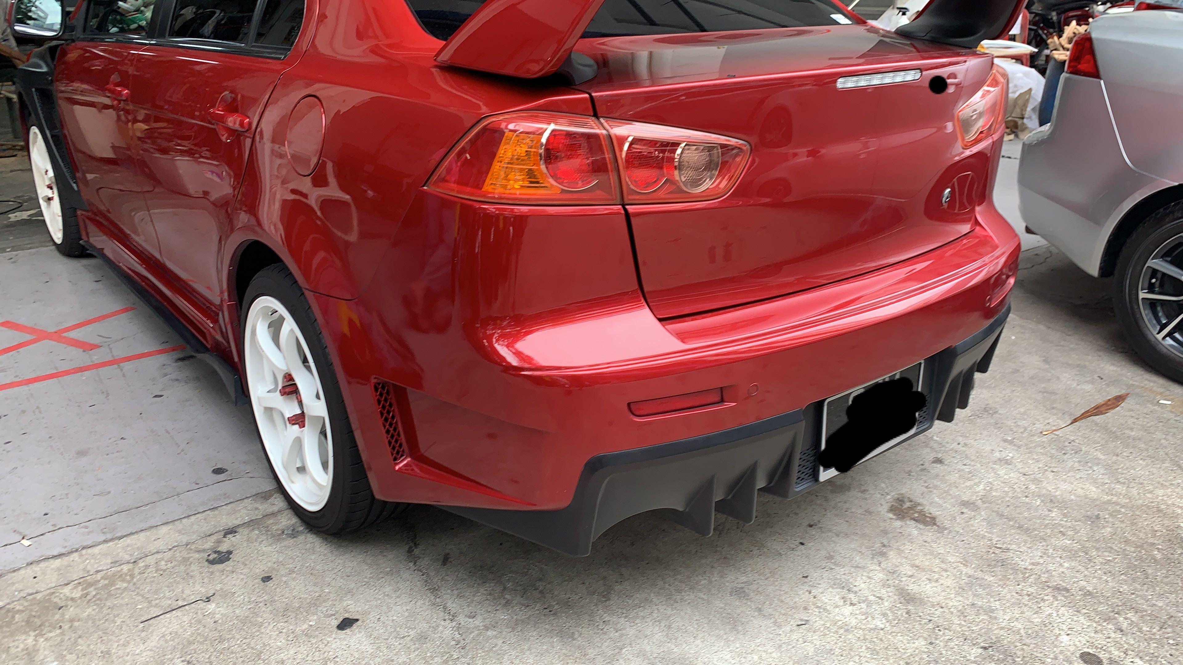 Lancer ex FQ400 Rear bumper, Car Accessories, Accessories on Carousell