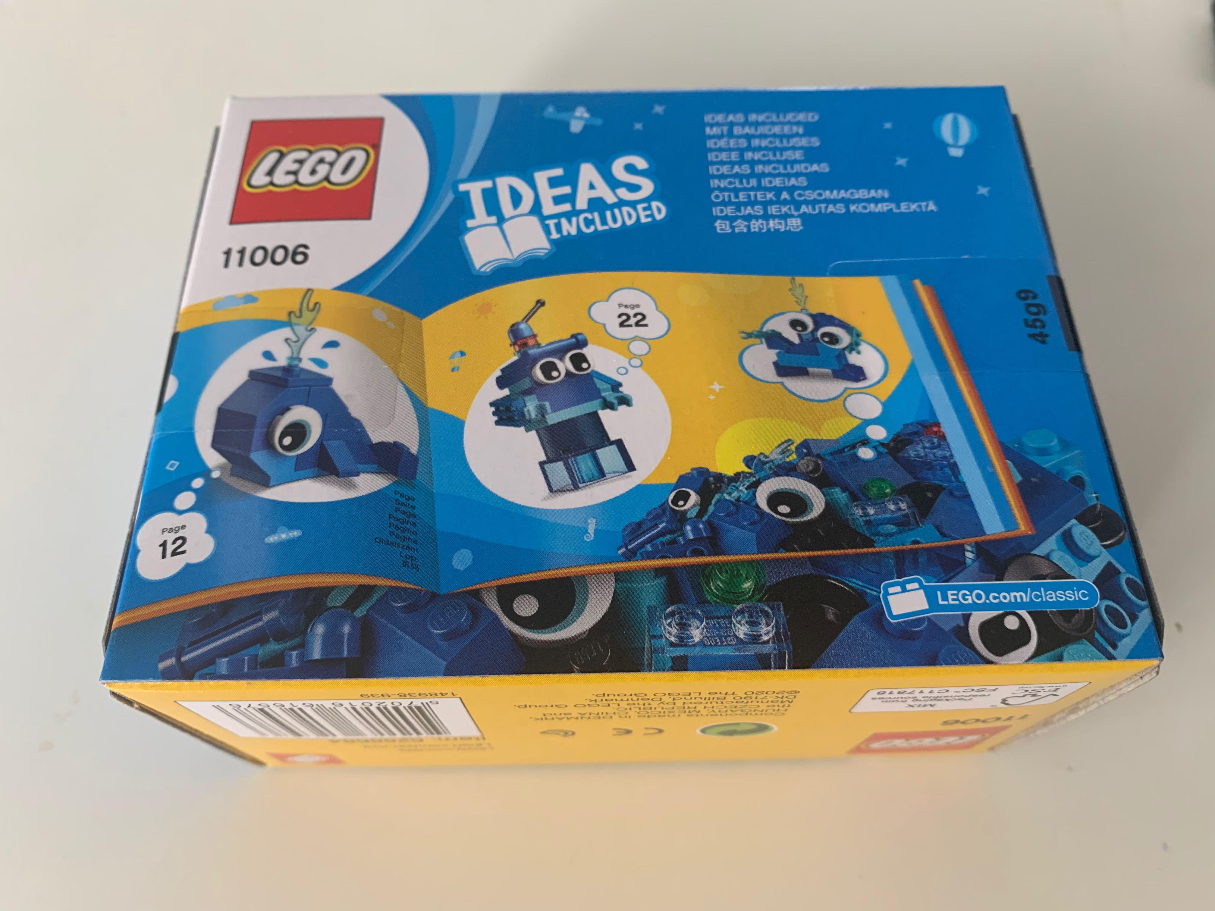 LEGO Classic 11006, Hobbies & Toys, Toys & Games on Carousell