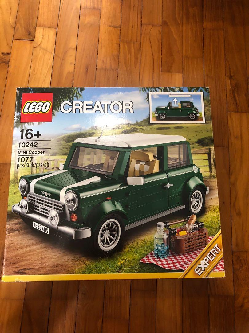 LEGO MINI Cooper Set, Toys & Games, Bricks & Figurines on Carousell