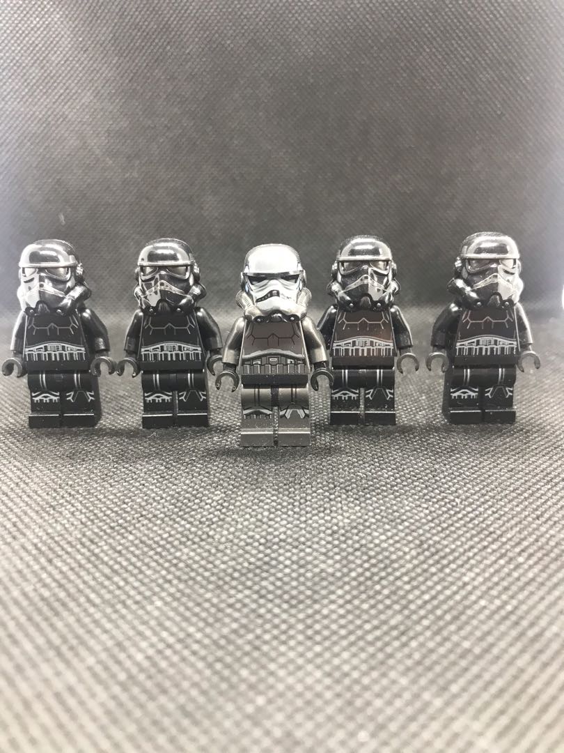 Lego Star Wars stormtrooper shadow trooper, 興趣及遊戲, 玩具 & 遊戲類 - Carousell