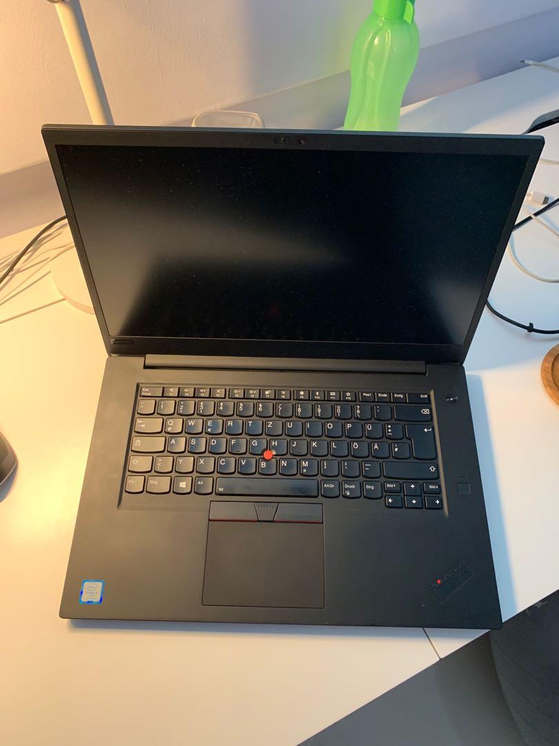 Lenovo ThinkPad P1 Gen1 2018 Workstation Laptop, Computers & Tech ...