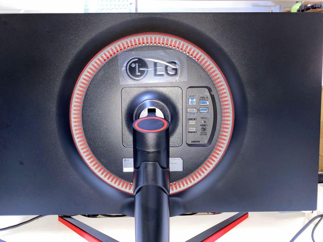 LG Gaming Monitor QHD Ultrawide 32 inch, Computers & Tech, Parts ...