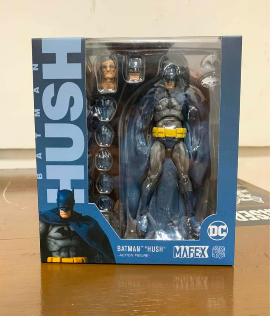 Mafex batman hush, Hobbies & Toys, Toys & Games on Carousell