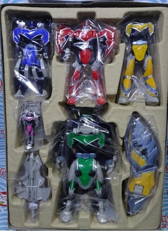 POWER RANGERS MYSTIC FORCE/Magical Sentai Maji Ranger Majin Gattai DX ...