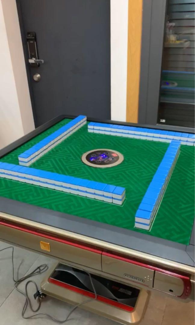 Mahjong Table Automatic Shuffle, Hobbies & Toys, Toys & Games on Carousell