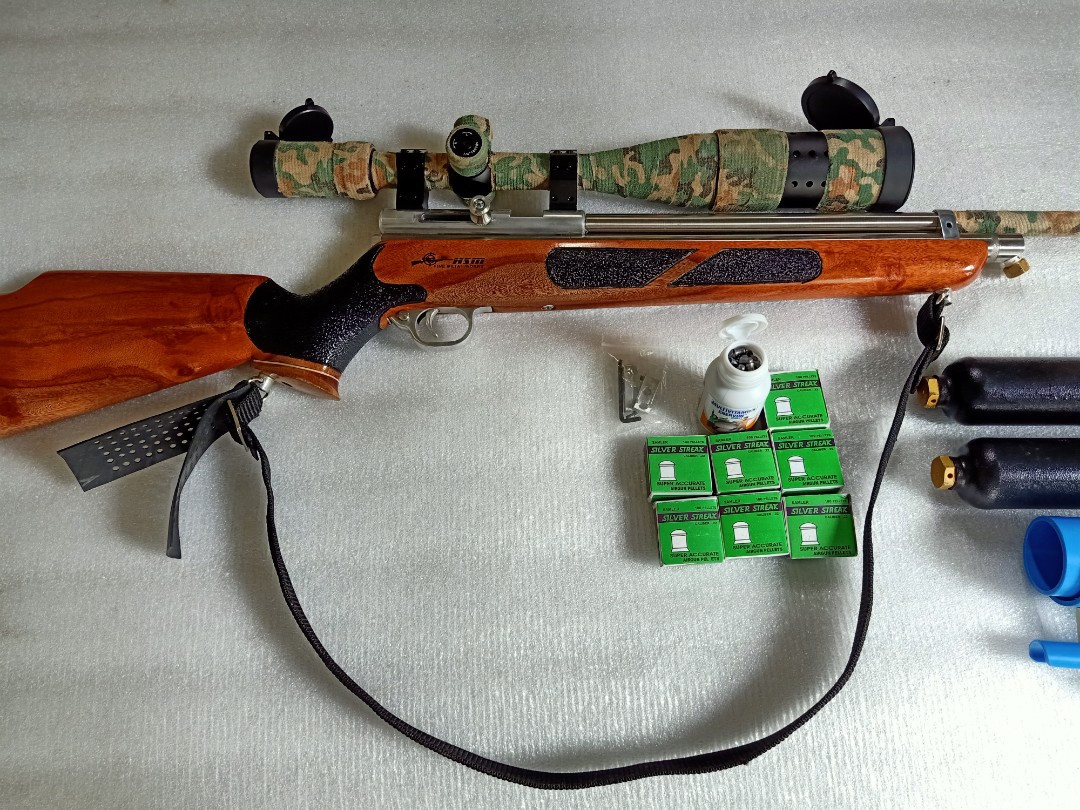 Manlapat Co2 bolt-action cal.22 on Carousell