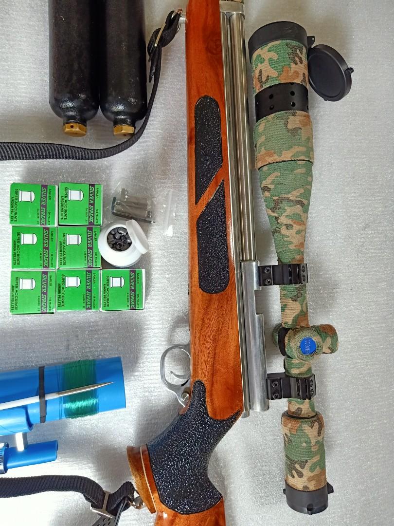 Manlapat Co2 bolt-action cal.22 on Carousell