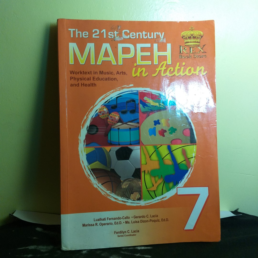 MAPEH In Action (Grade 7), Hobbies & Toys, Books & Magazines ...