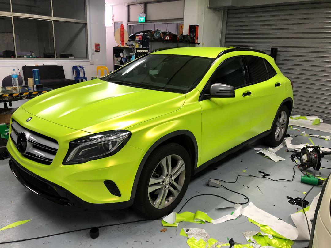 Mercedes GLA full body sticker wrap, Car Accessories, Tyres & Rims on ...