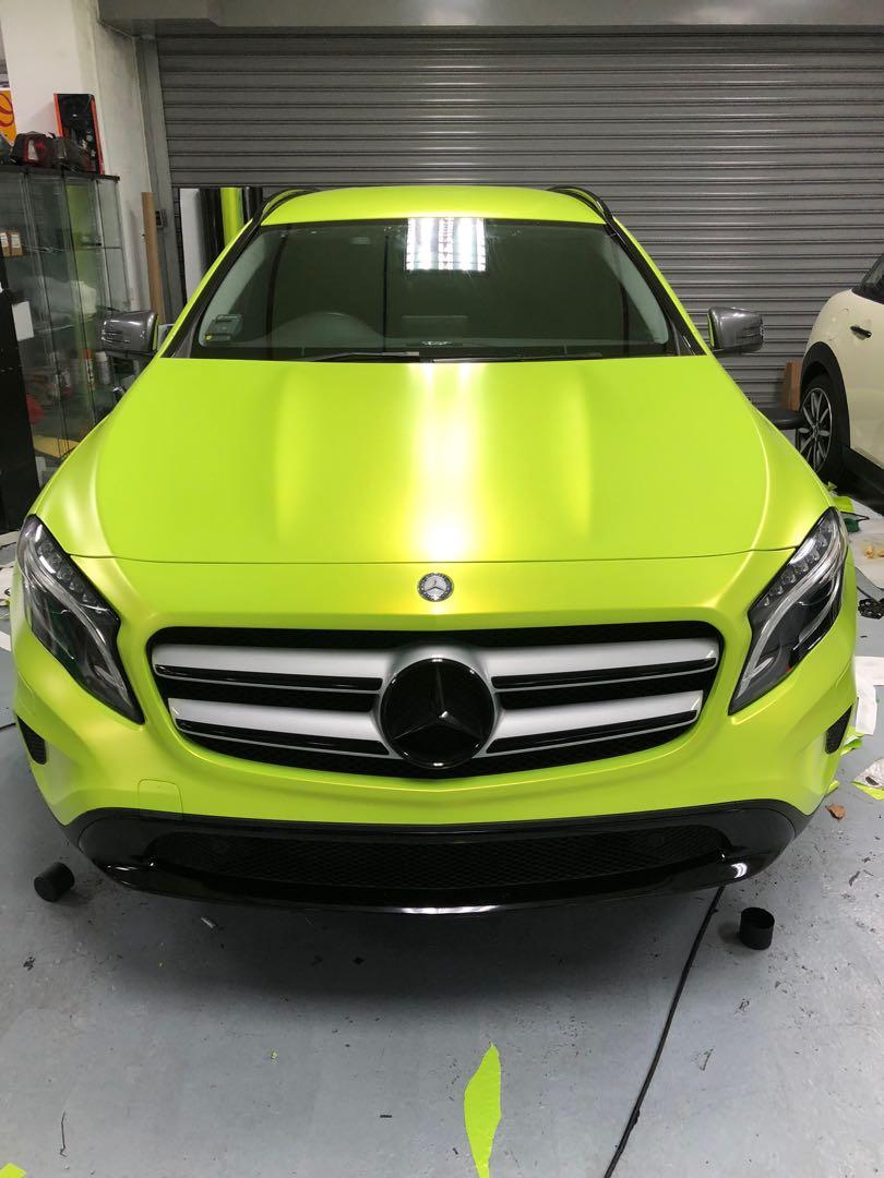 Mercedes GLA full body sticker wrap, Car Accessories, Tyres & Rims on ...