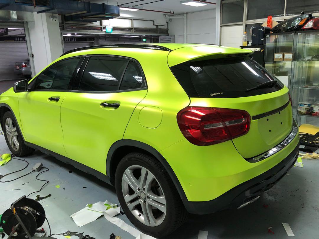 Mercedes GLA full body sticker wrap, Car Accessories, Tyres & Rims on ...