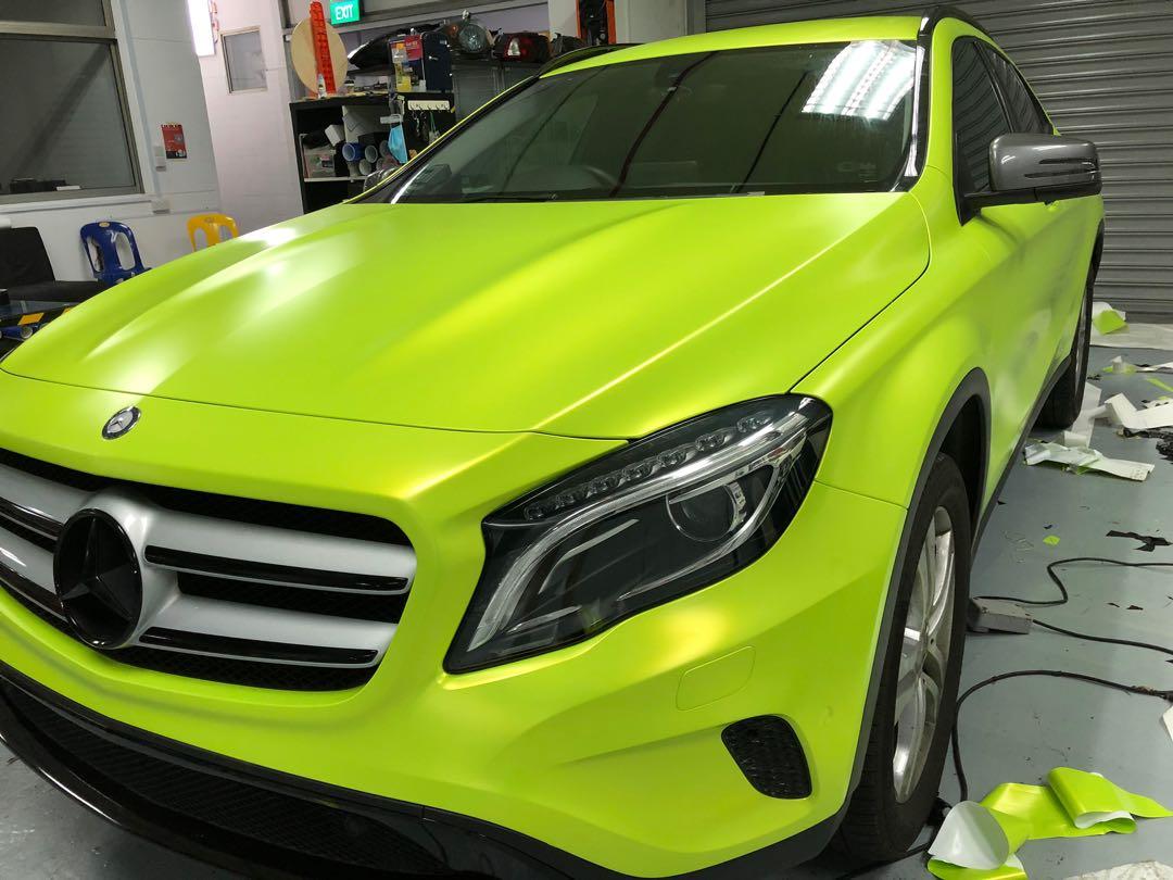 Mercedes GLA full body sticker wrap, Car Accessories, Tyres & Rims on ...